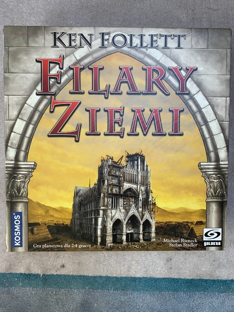 Filary Ziemi Ken Follett - Niska cena na Allegro.pl
