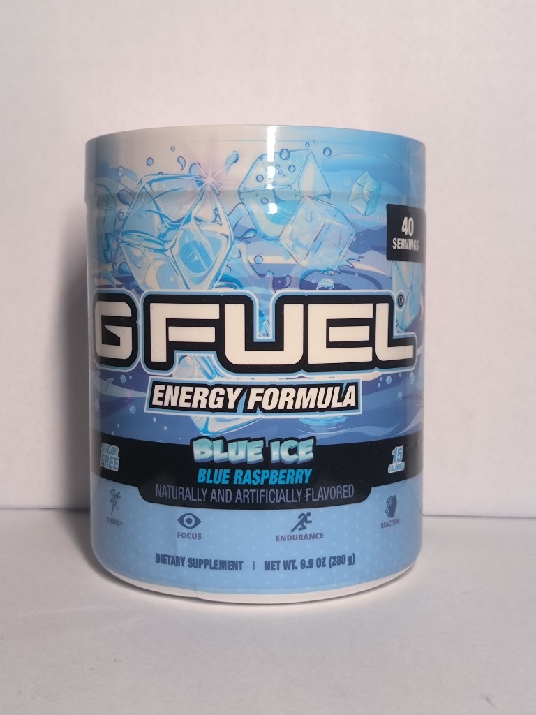 GFUEL Energy Formula Blue Ice Tub | Jedlicze | Kup teraz na Allegro ...