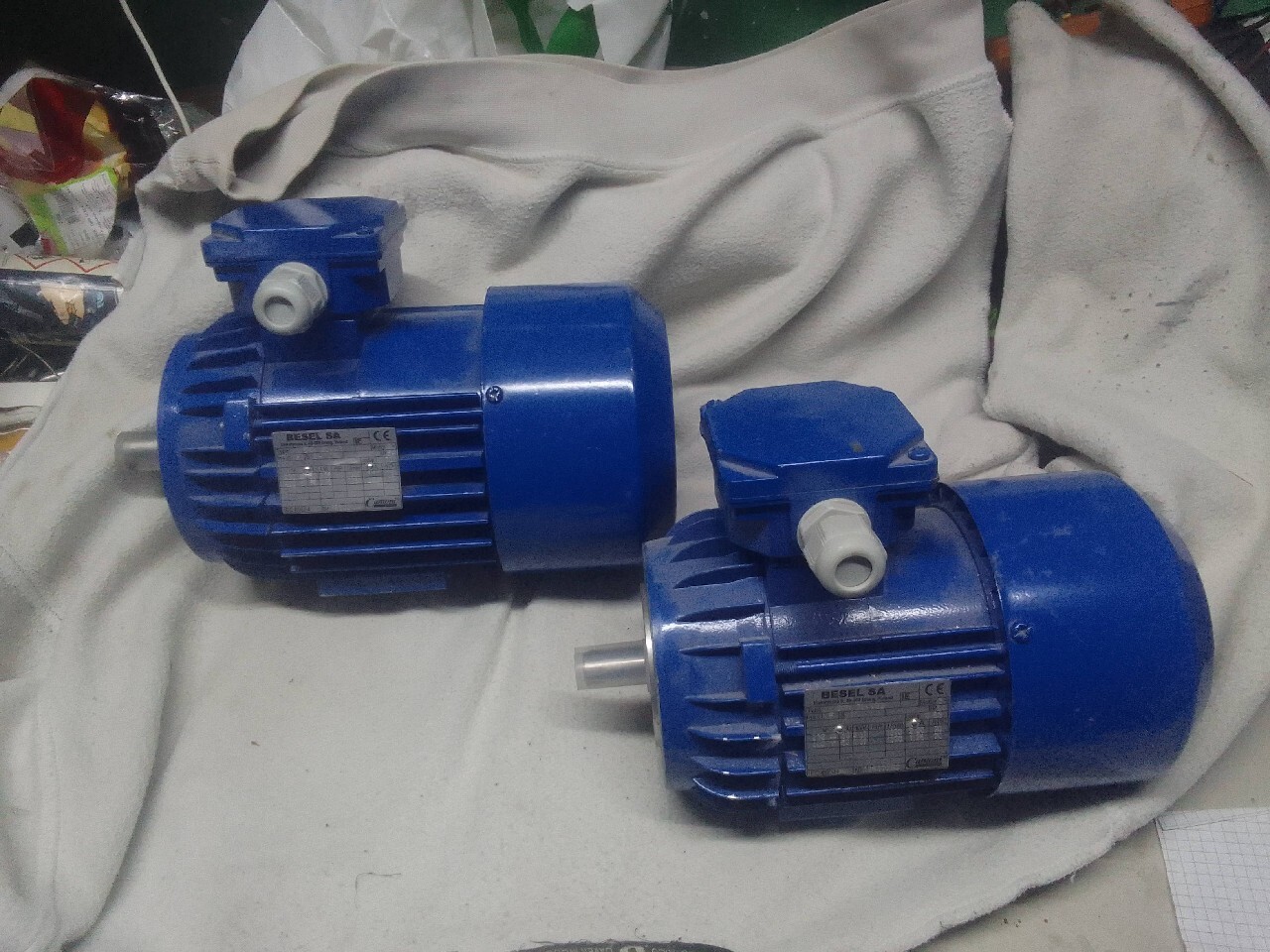 Silniki elektryczne firmy BESEL SA | Szprotawa | Kup teraz na Allegro ...