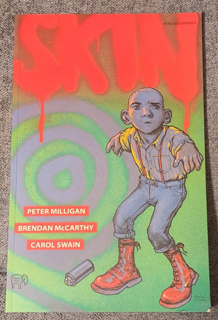 Skin (Brendan McCarthy, Peter Milligan) | Kraków | Kup teraz na Allegro ... Skin (Brendan McCarthy, Peter Milligan) | Kraków | Kup teraz na Allegro ...