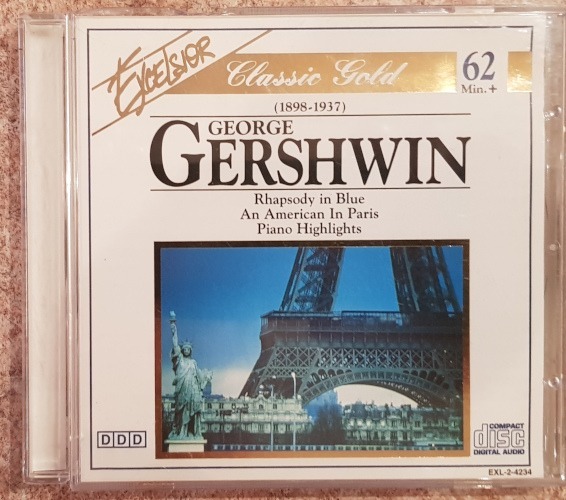 George Gershwin - Classic Gold (CD) | Poznań | Kup teraz na Allegro ...