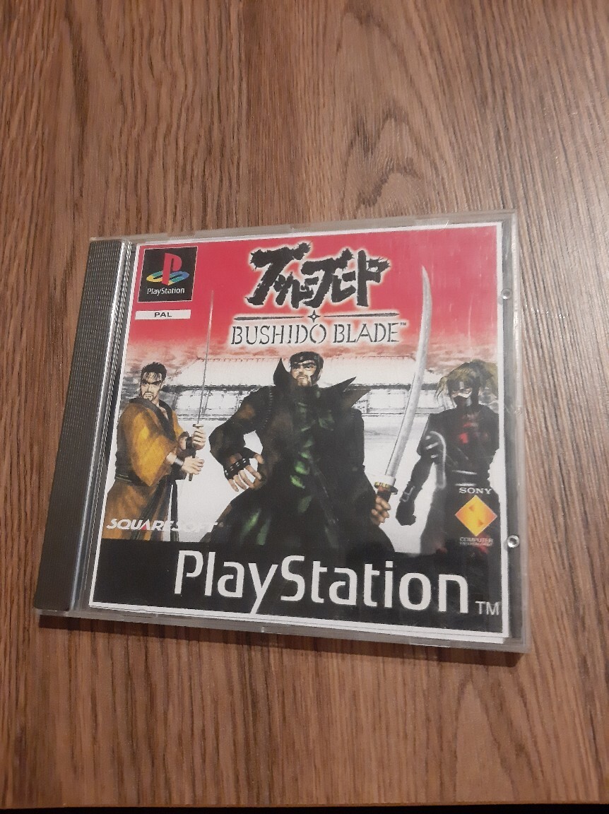 Bushido Blade PSX - Playstation - PS1 | Barcice | Kup teraz na Allegro ...