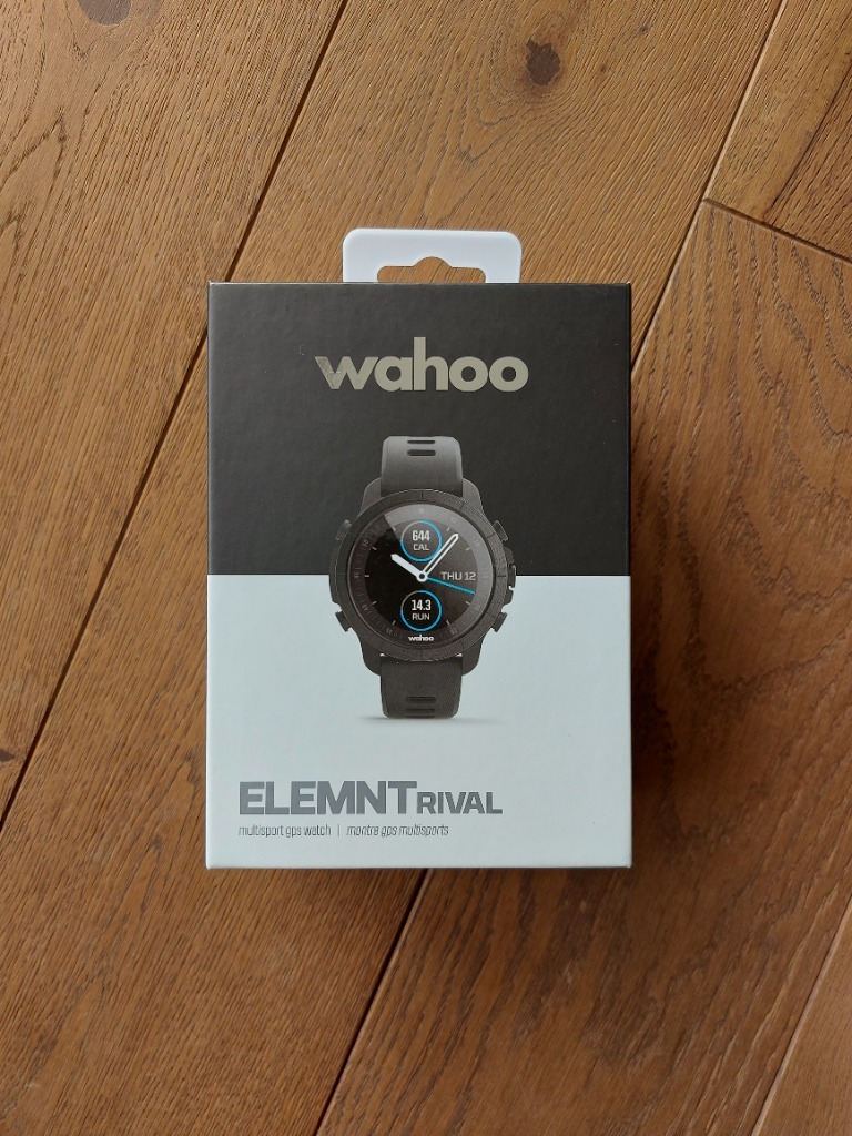 Zegarek multisportowy Wahoo Elemnt Rival GPS | Gdynia | Kup teraz na ...