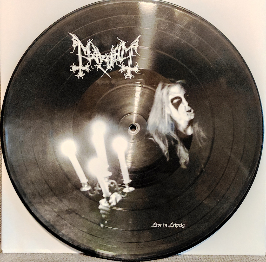 Mayhem Live In Leipzig Picture Disc LP Avantgarde | Bielsko-Biała | Kup ...