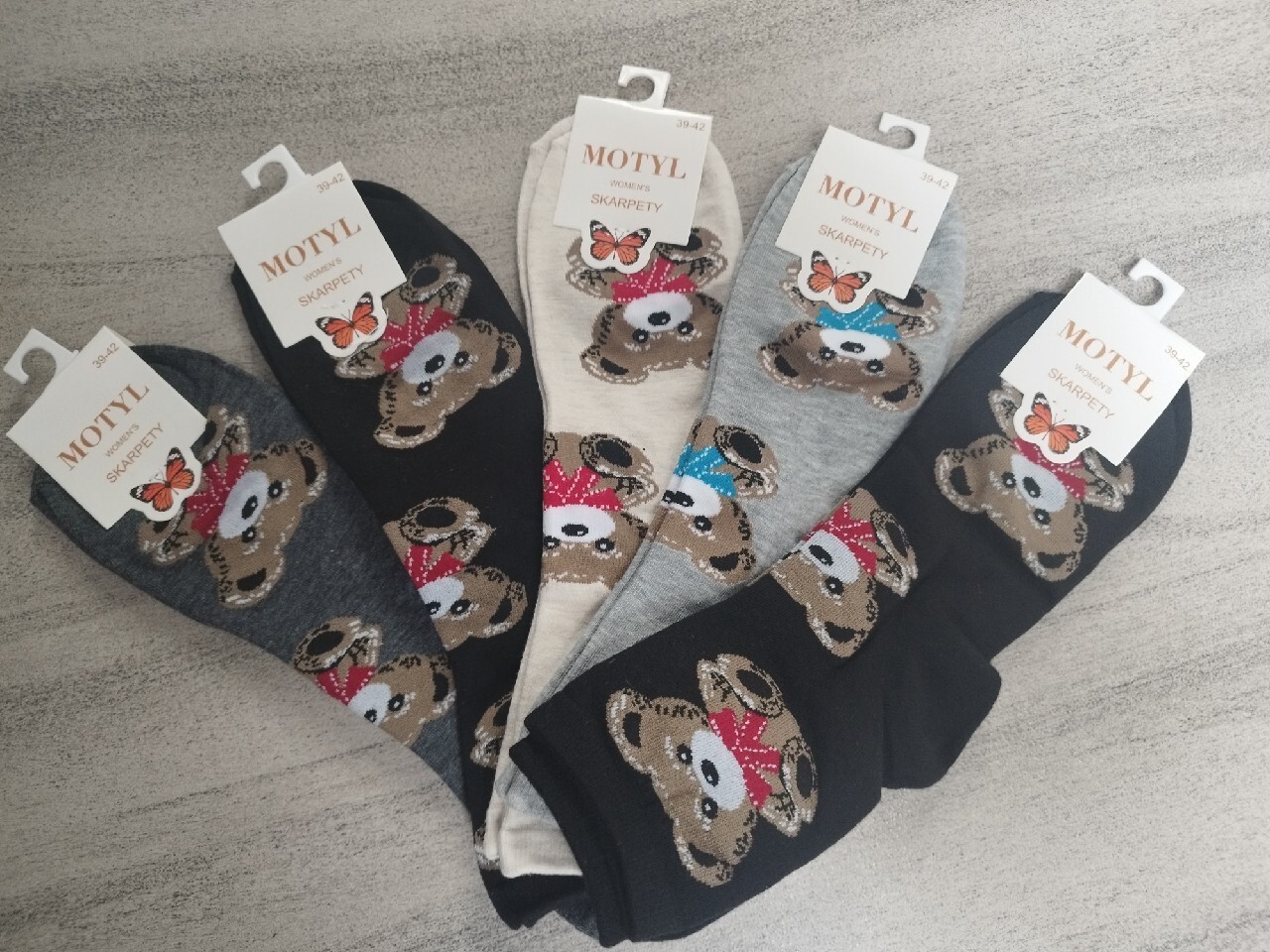 Skarpety damskie długie 5par | NOWY SACZ | Kup teraz na Allegro Lokalnie