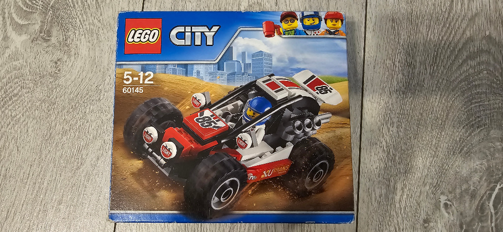 LEGO CITY 60145 Łazik kompletny 81 el | Czaniec | Kup teraz na Allegro ...