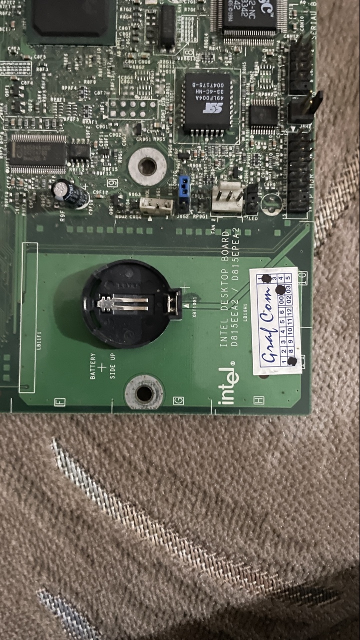 Płyta główna Pentium III Intel D815EEA2 | Skawa | Kup teraz na Allegro ...