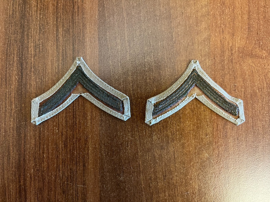 USMC - Rank - Private First Class E-2 (PFC) | Poznań | Kup teraz na ...