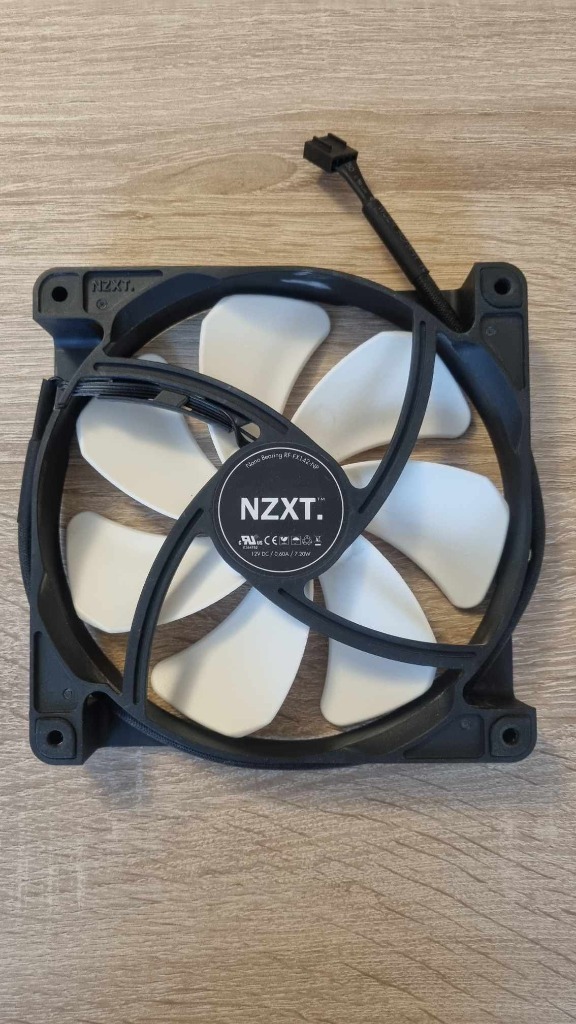 Wentylator NZXT 140mm PWM 4pin | Koszalin | Kup teraz na Allegro Lokalnie