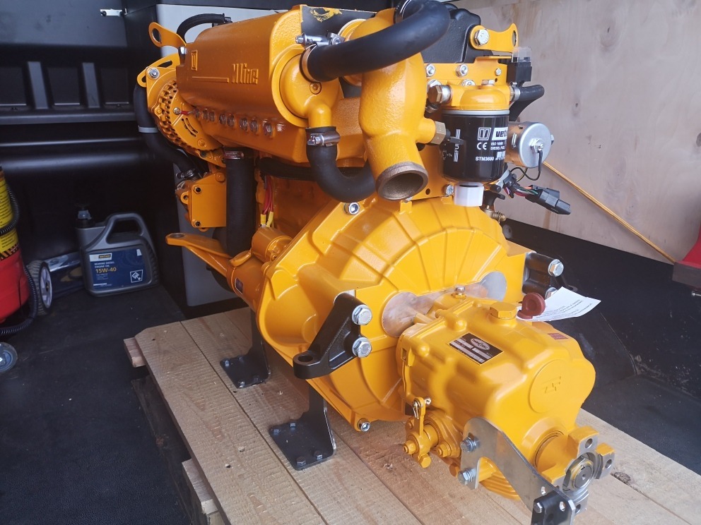 Silnik Vetus M4.45 | Ciechanowiec | Kup teraz na Allegro Lokalnie