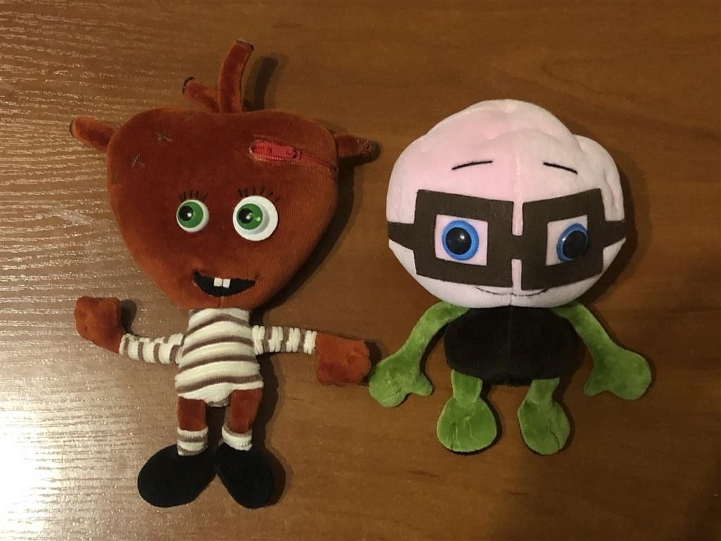 Maskotki Serce i Rozum Orange maskotka | Piasek | Kup teraz na Allegro ...