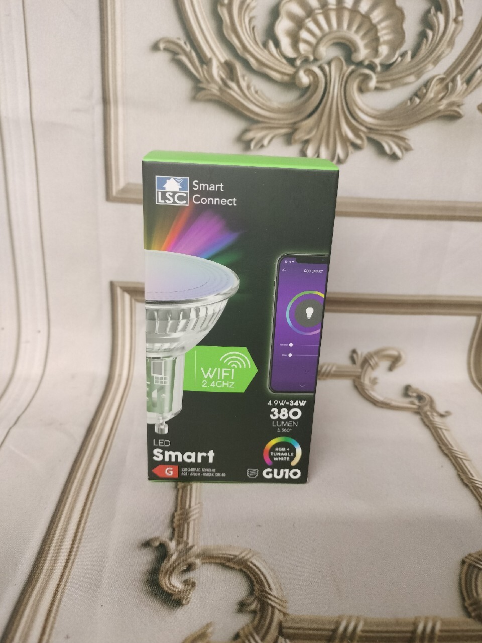 Inteligentna żarówka LED lsc Smart connect z gwintem gu10 | Dąbrowa ...