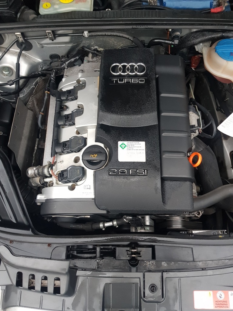 Silnik Kompletny Bgb Audi A4 B7 2 0tfsi 200km Sokołów Podlaski Kup