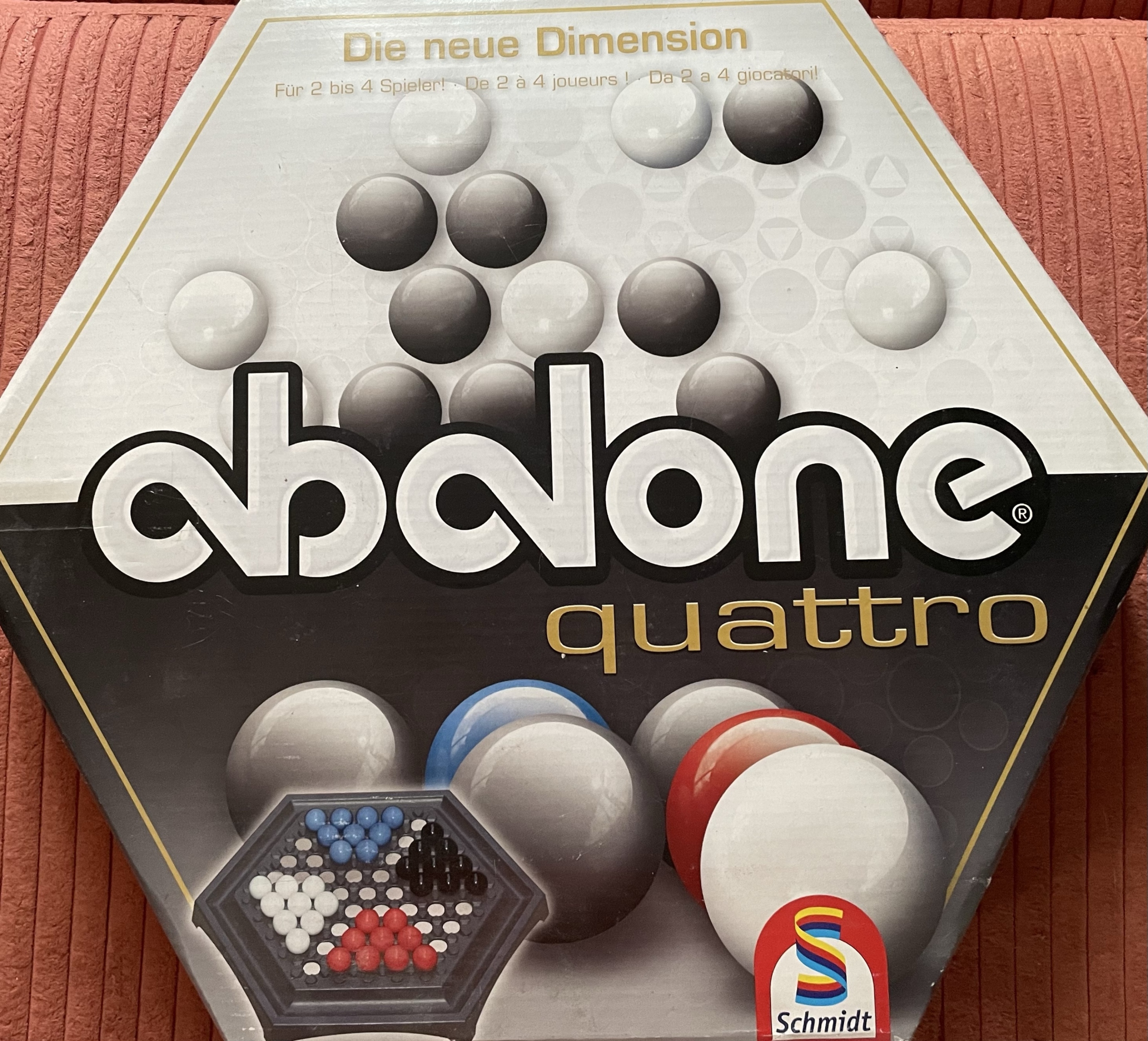 Gra planszowa abalone quattro | Warszawa | Kup teraz na Allegro Lokalnie