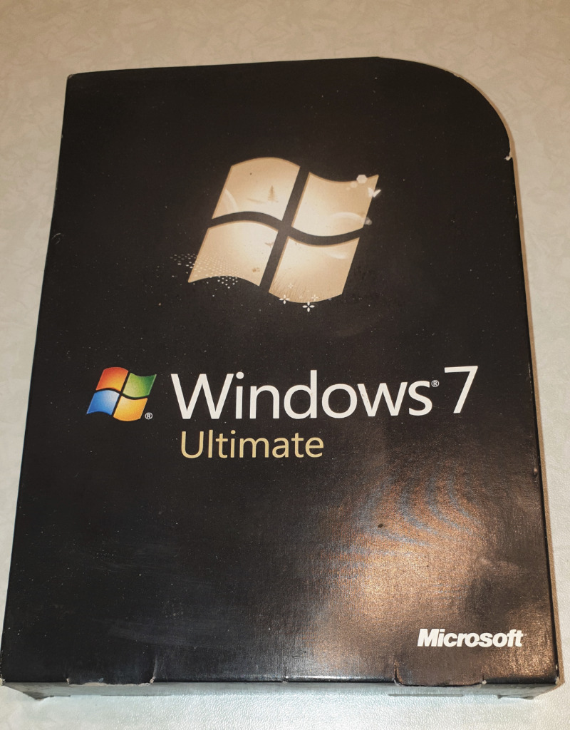 Windows 7 Ultimate Box - Niska cena na Allegro.pl