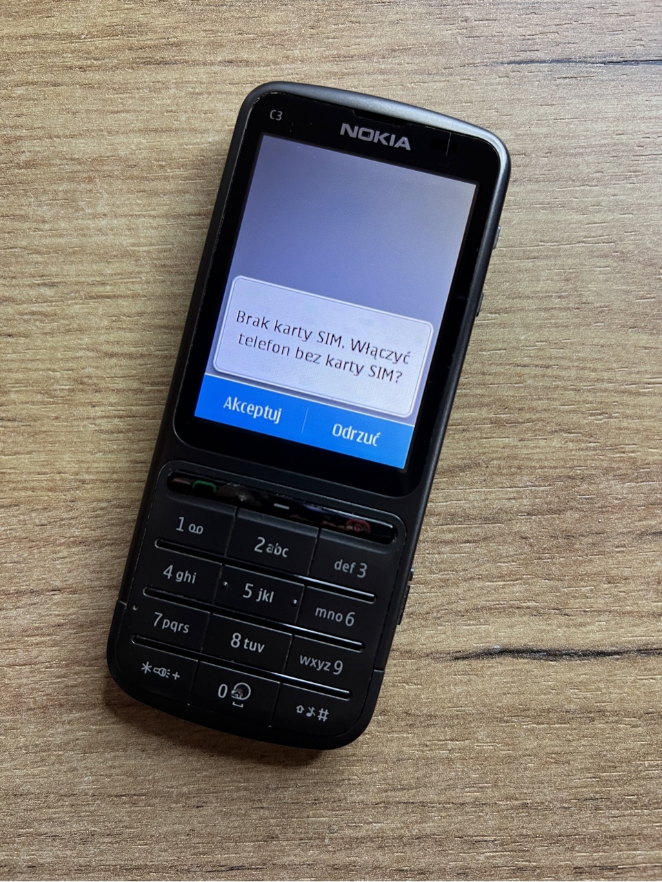 Nokia C3-01. Niesprawny dotyk. Zadbana. PROMO! | Chojnice | Kup teraz ...