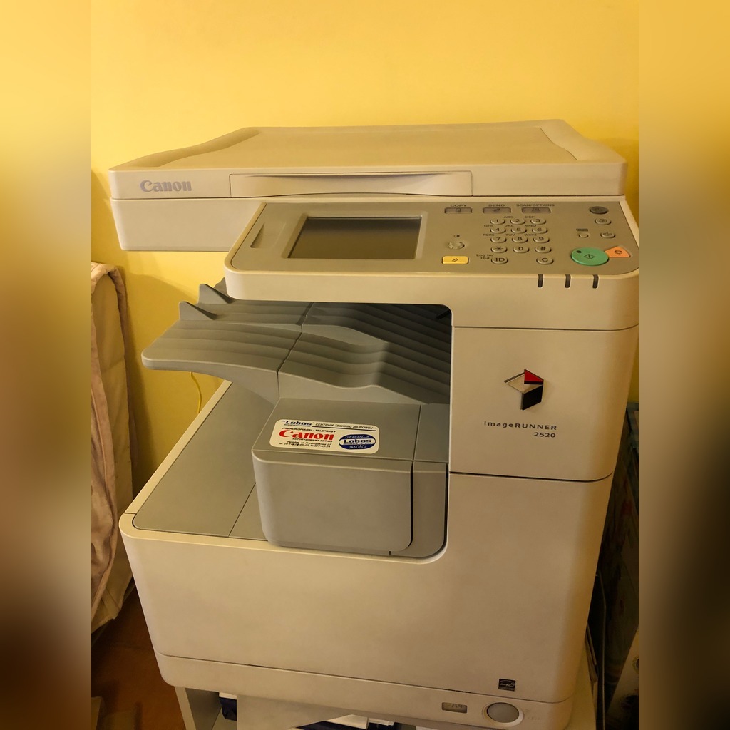 Drukarka CANON Image Runner 2520 + toner | Brzesko | Kup teraz na ...