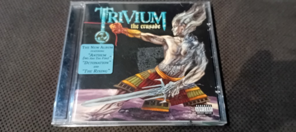 Płyta cd TRIVIUM The crusade | WARSZAWA | Kup teraz na Allegro Lokalnie