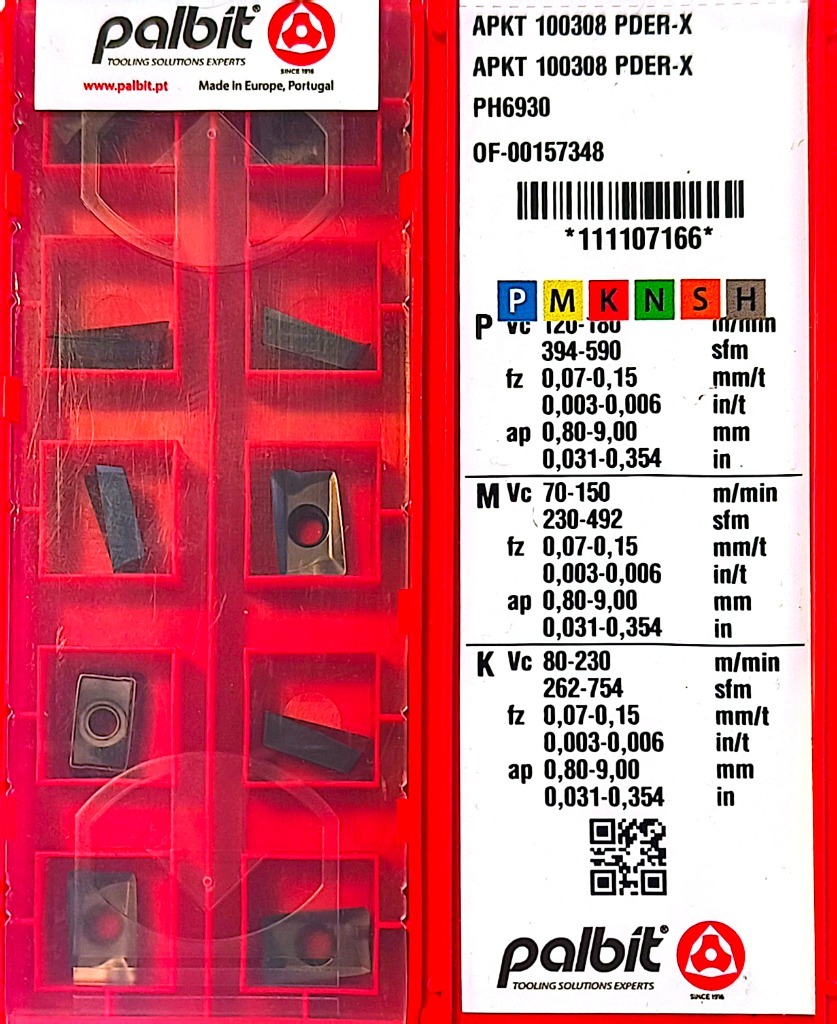 PŁYTKI PALBIT APKT 100308 PDER-X | Jasło | Kup teraz na Allegro Lokalnie