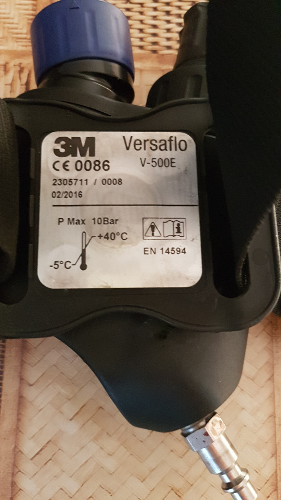 3M Versaflo V-500 regulator speedglas | Sulęcin | Kup teraz na Allegro ...