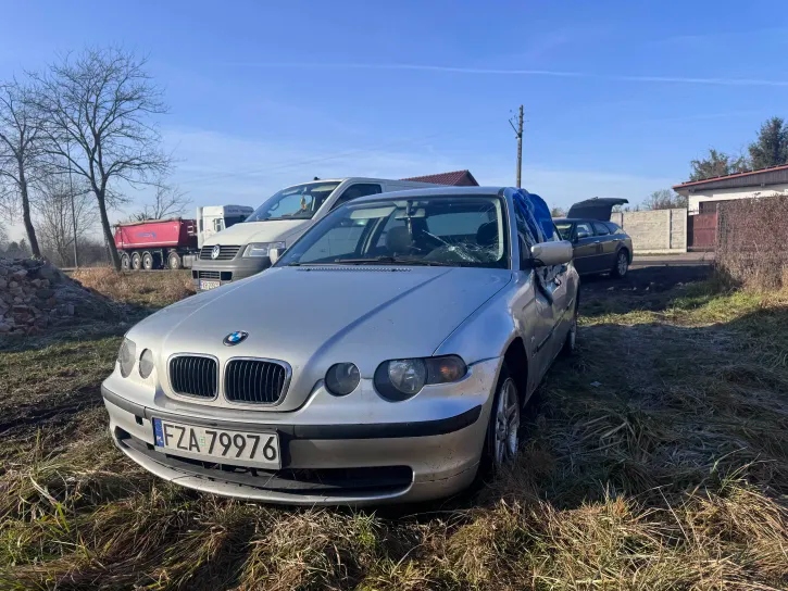Bmw e43 compact 318td | Gubin | Ogłoszenie na Allegro Lokalnie