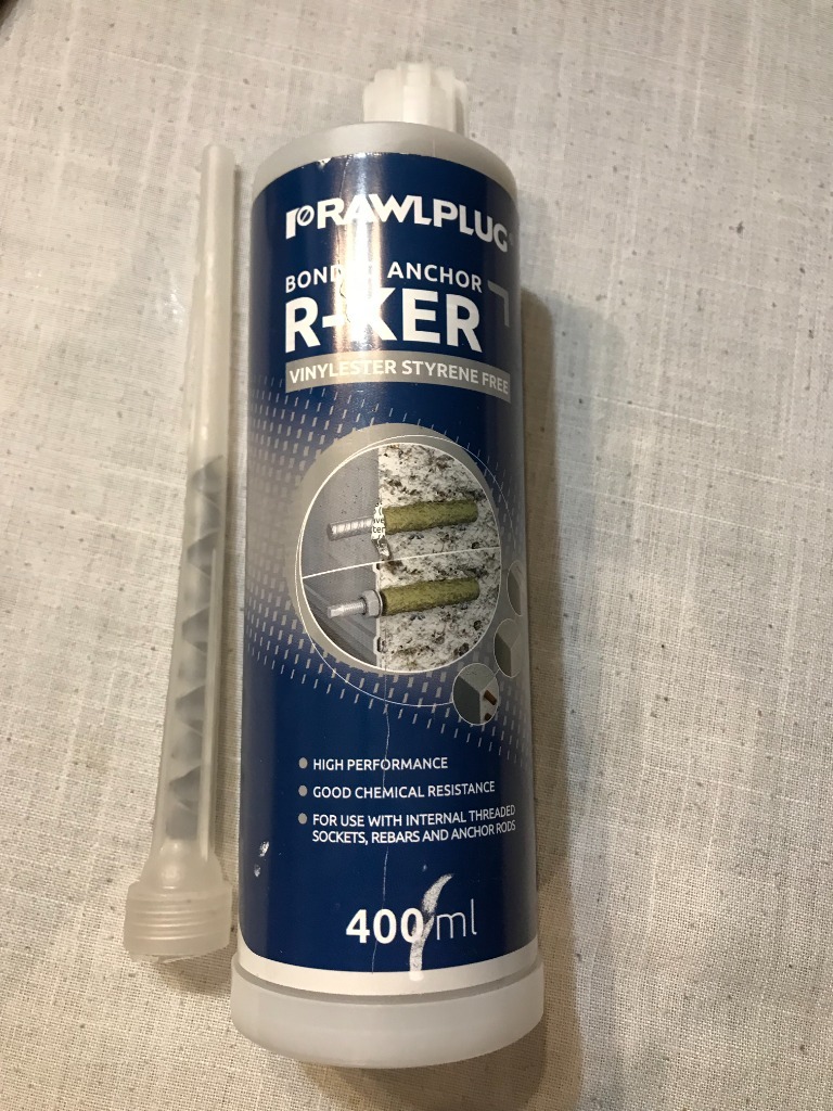 Kotwa chemiczna Rawlplug RKER 400 ml RKER400 | Warszawa | Kup teraz na ...