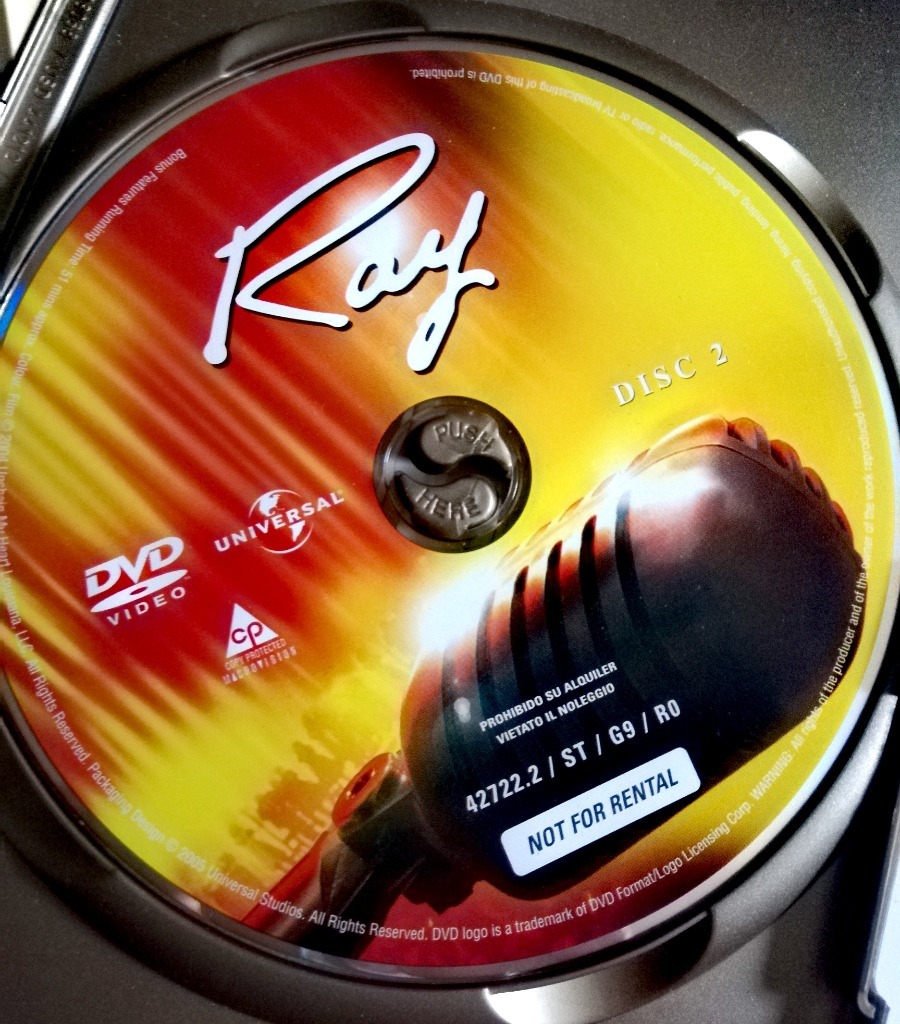 Ray film dvd Ray Charles jamie Foxx 2 dvd dodatki! | Warszawa | Kup ...