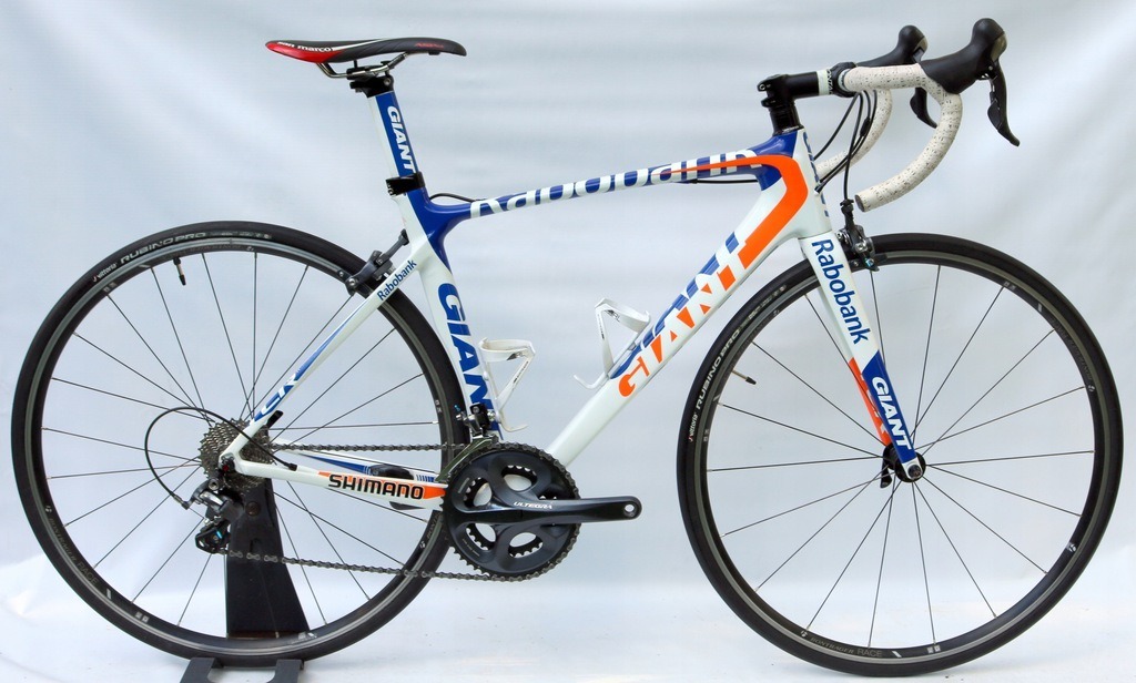 ROWER SZOSOWY GIANT TCR ADVANCED RABOBANK ULTEGRA | Rydułtowy | Kup ...