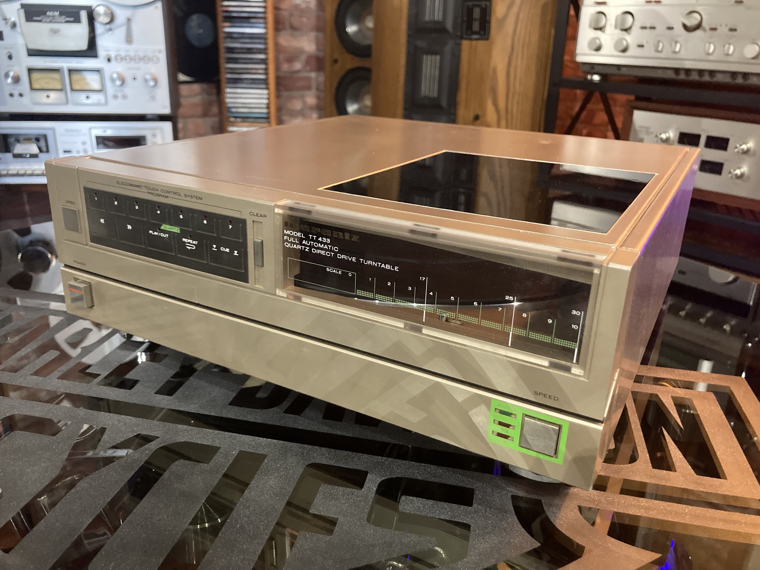 Retrospekcja owy Marantz TT433 Automatic | Łódź | Ogłoszenie na Allegro Lokalnie