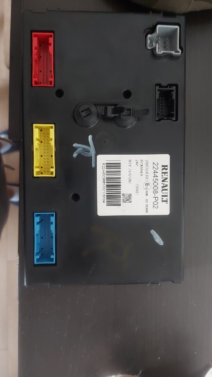 Sterownik VMCU Renault gama T | Pruszcz | Kup teraz na Allegro Lokalnie Sterownik VMCU Renault gama T | Pruszcz | Kup teraz na Allegro Lokalnie