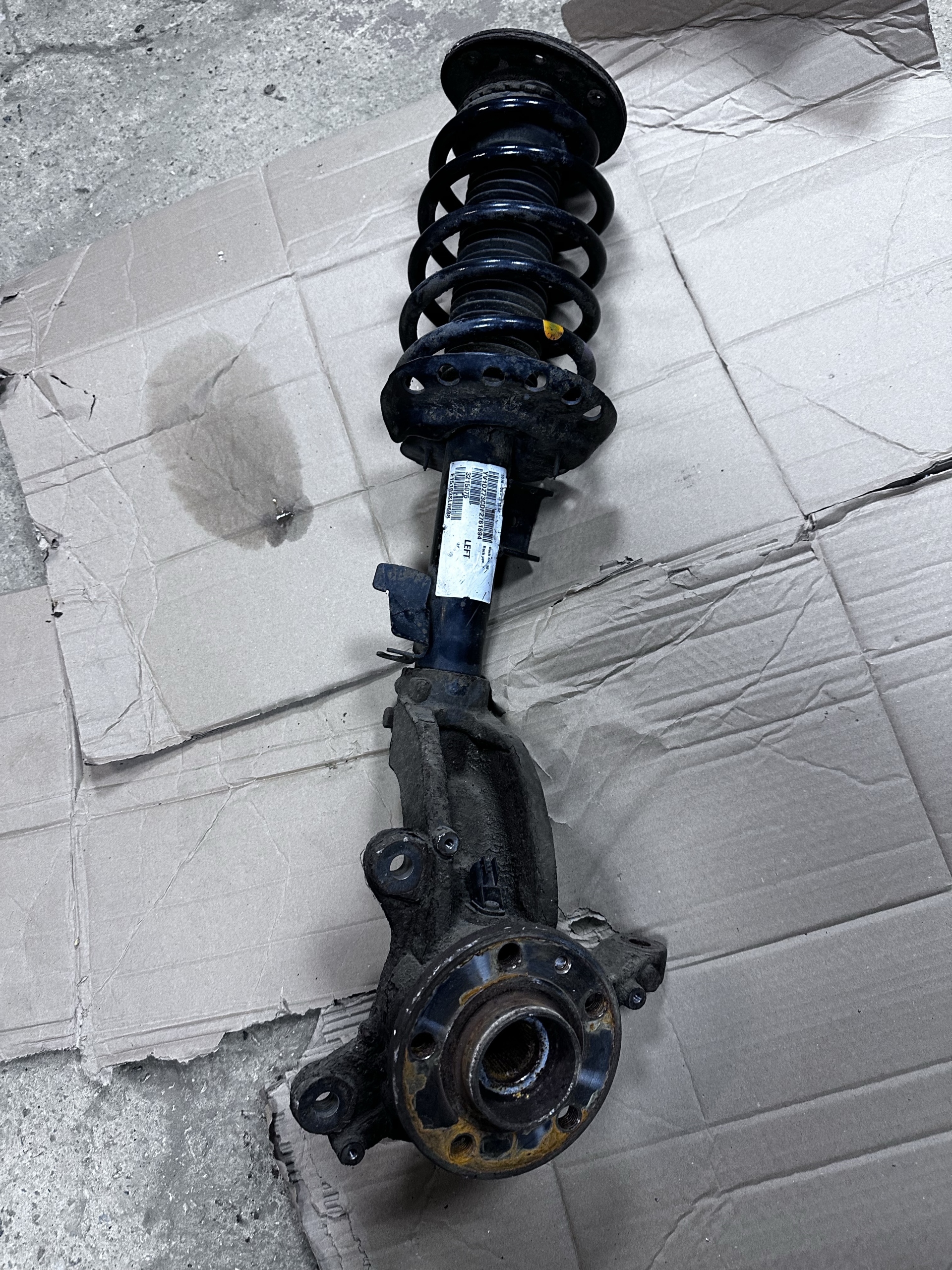 Zwrotnica makperson volvo xc60 lift | Magnuszew | Kup teraz na Allegro ...
