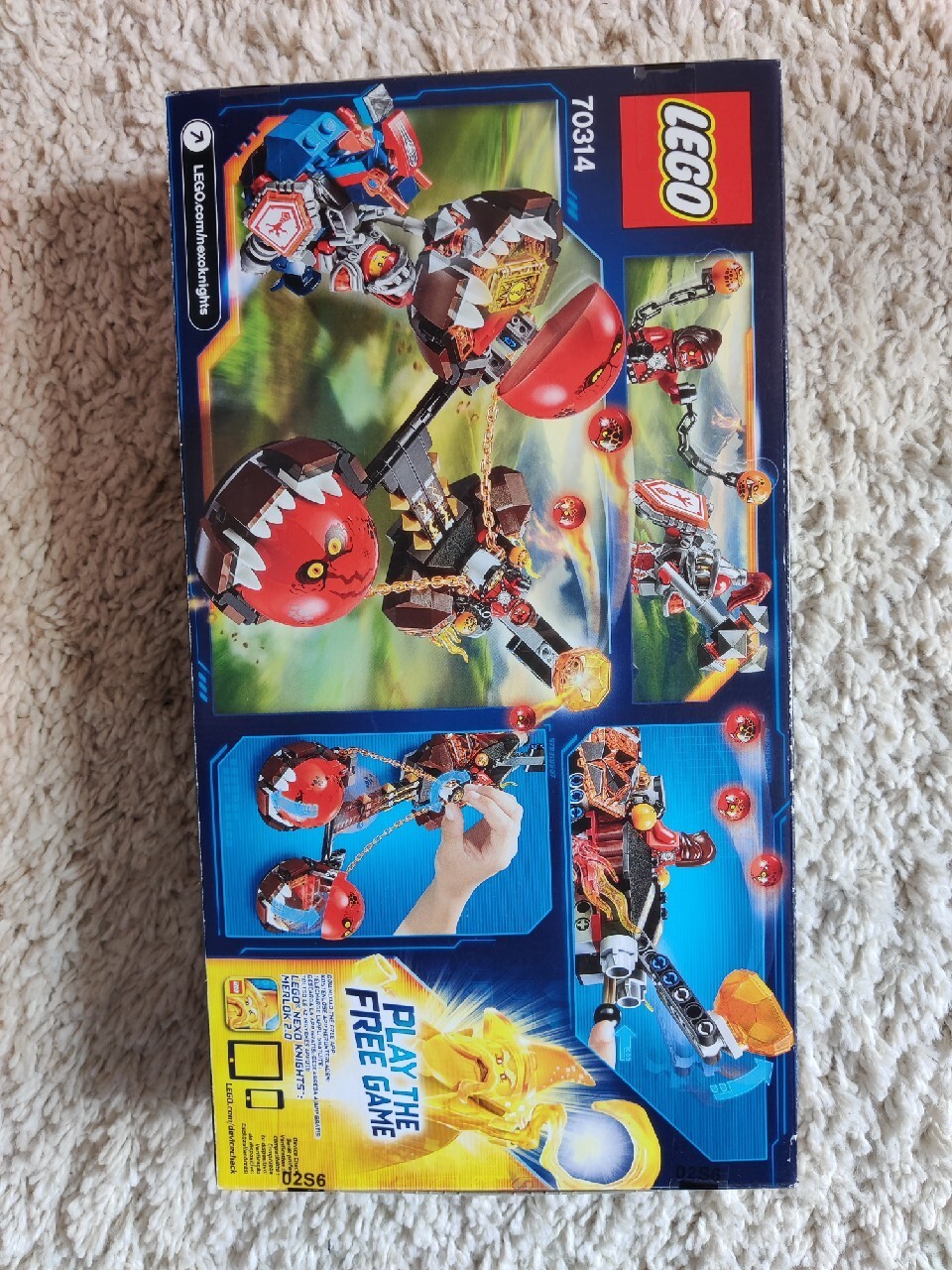 Lego Nexo Knights 70314 Rydwan Władcy Bestii | Kraków | Kup teraz na ...