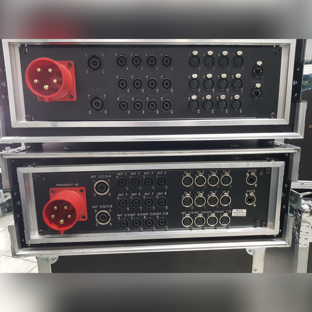 Powersoft X8 dante, wzmacniacz audio | Łódź | Kup teraz na Allegro Lokalnie