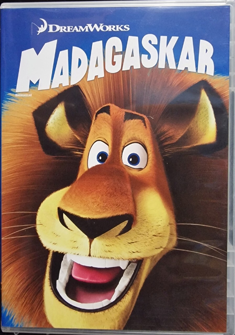 Madagaskar DVD – Film Animowany DreamWorks, 82 Min, Dubbing PL ...