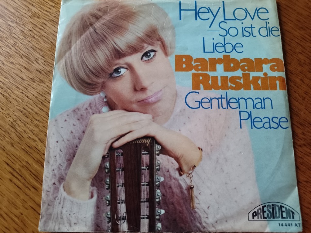 Vinyl Mellody records Barbara Ruskin Winil Płyta | Wałbrzych | Kup ...