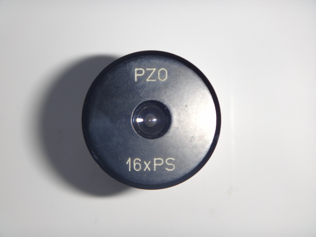 Okular mikroskopowy PZO 16xPS fotoprojekcyjny mikroskop Biolar ...