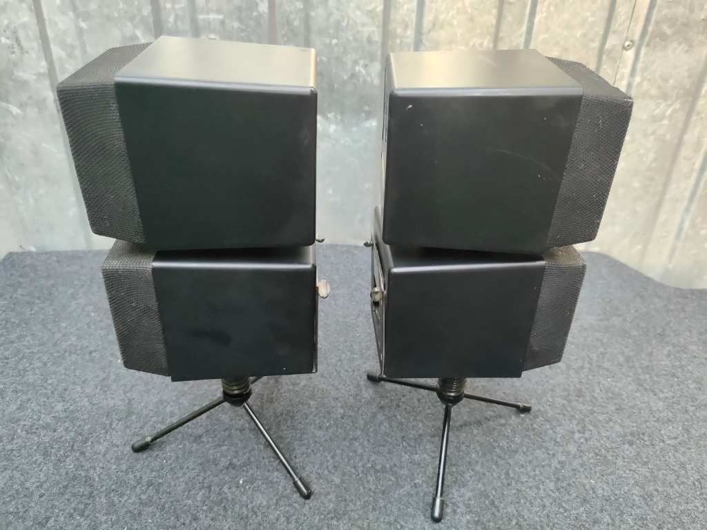 Kolumny BOSE cube speker system satelitki | Poznań | Kup teraz na ...