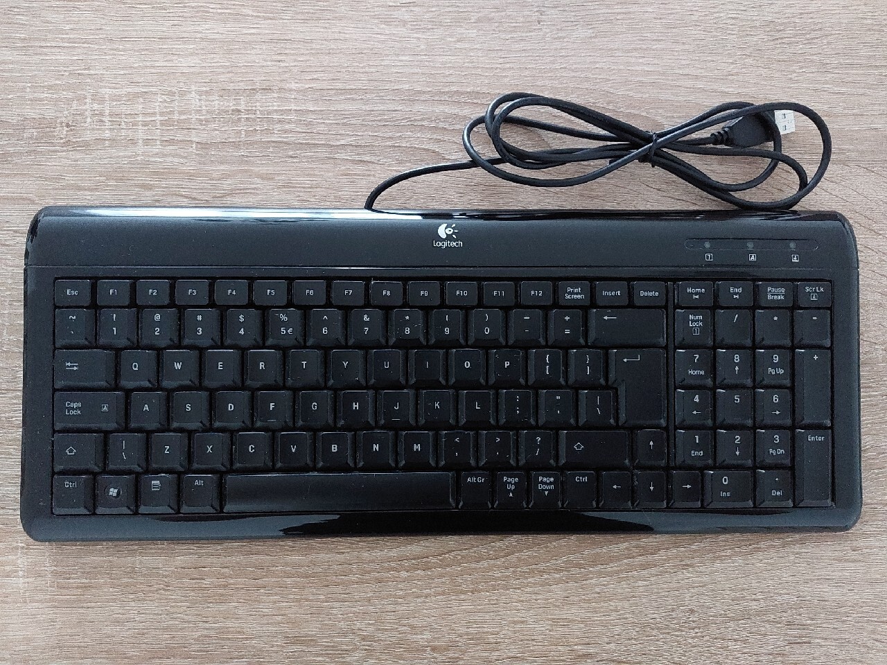 Logitech Ultra-Flat Keyboard | Olsztyn | Kup teraz na Allegro Lokalnie