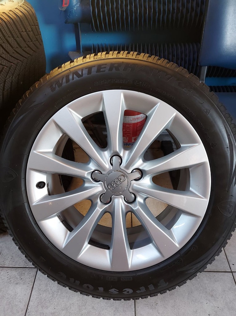 ALUFELGI AUDI A6 C7 17 x4 oryginał 4G0601025BH. | Dąbrowa Górnicza ...