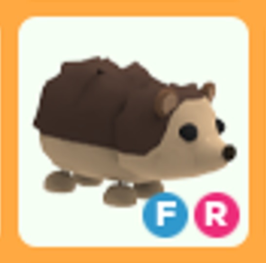 Adopt Me Hedgehog - Niska cena na Allegro.pl