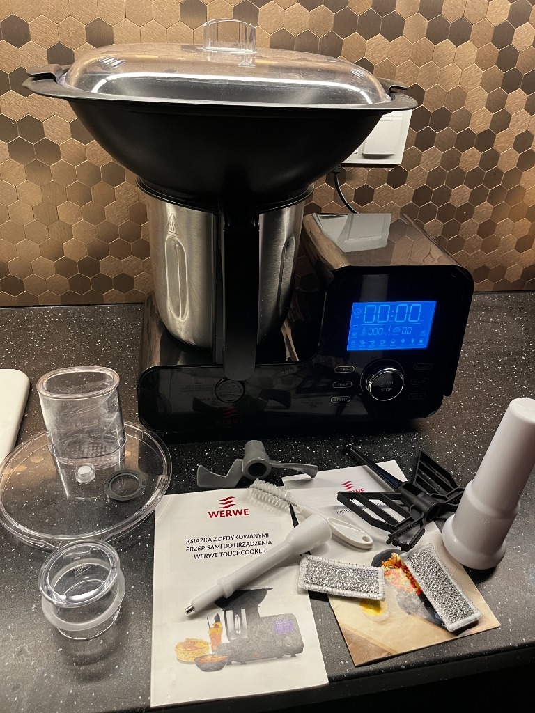 Robot Werwe TouchCooker + PRZEPISY Thermomix | Warszawa | Kup teraz na ...