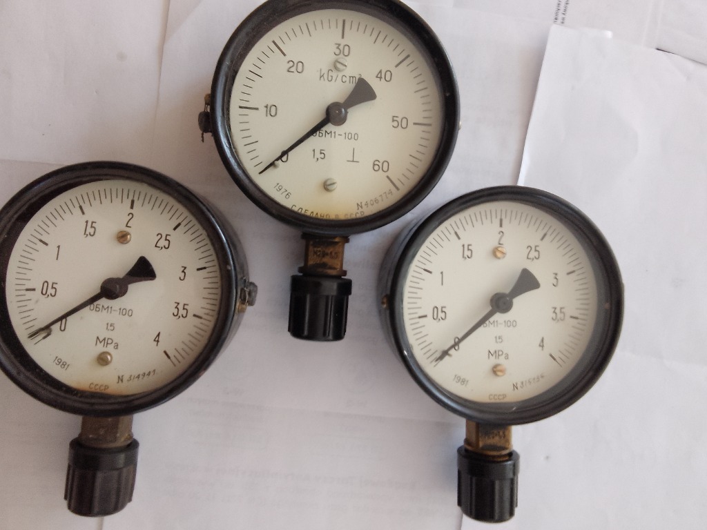 Manometr 4 Mpa - Niska cena na Allegro.pl