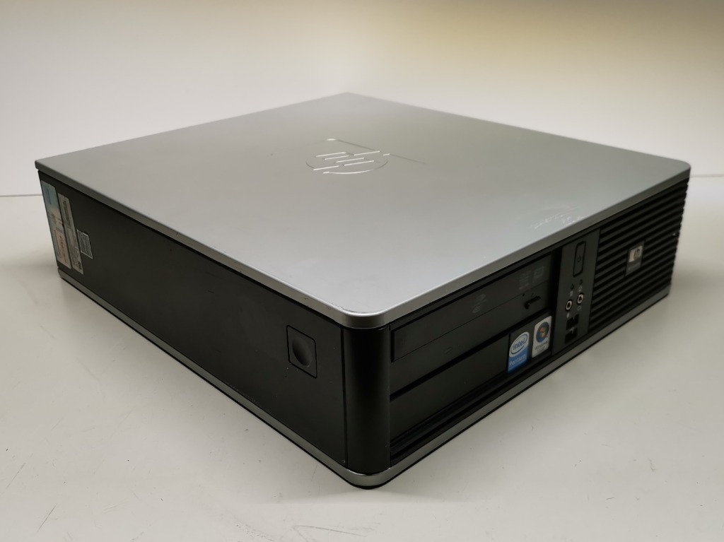 HP Compaq dc5800 Small Form Factor | Wrocław | Kup teraz na Allegro ...