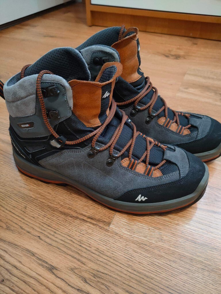 Buty trekkingowe męskie r.44 Quechua Forclaz MT100 | Wieprz | Licytacja ...