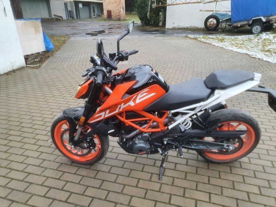 KTM DUKE 400 PIERWSZY WŁAŚCICIEL | Kamień Pomorski | Ogłoszenie na ...
