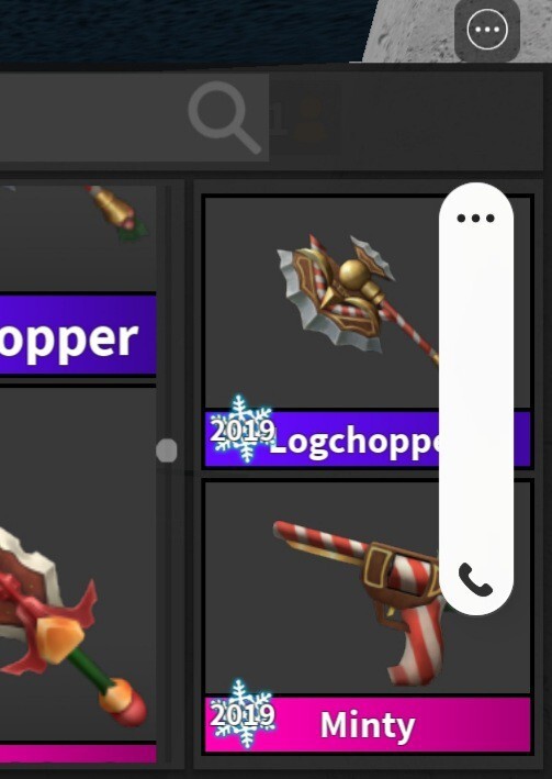 Logchopper set / minty logchopper mm2 | Zagadki | Kup teraz na Allegro ...