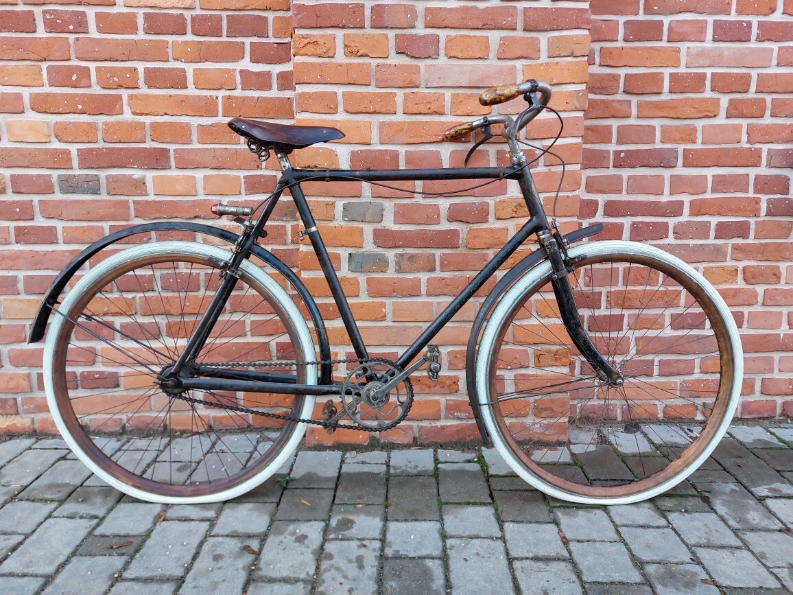 Rower SVELTE Cycles St Etienne 1912 rok | Radom | Ogłoszenie na Allegro ...