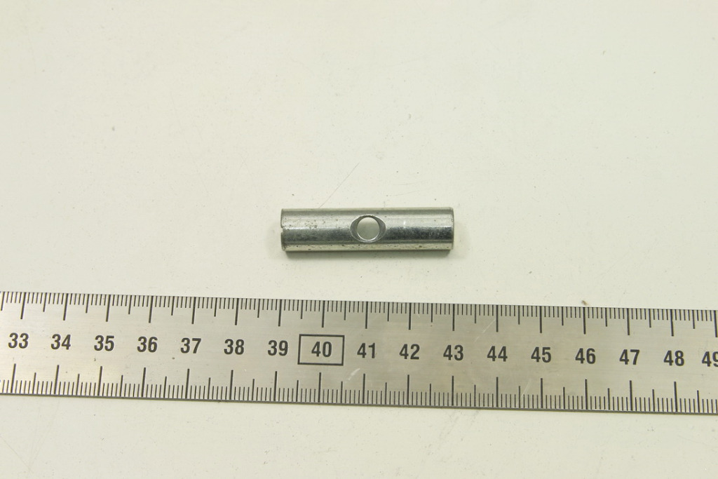 Bolec stalowy na śrubę M6 długości 40mm śr 10mm 10szt koplet | Gdańsk ...