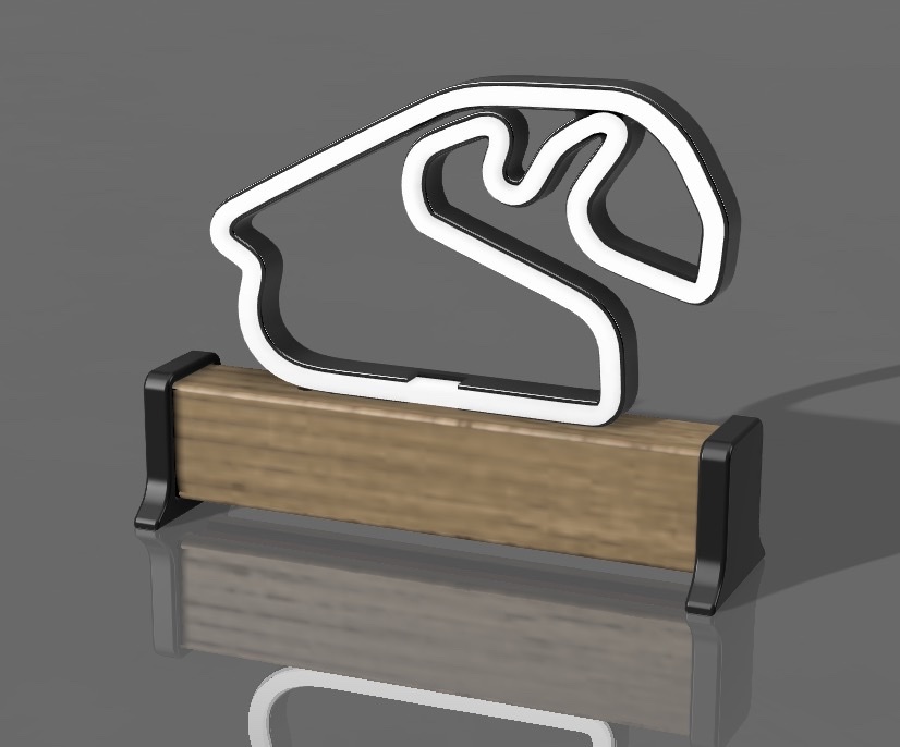 Statuetka Led Neon tor F1 | Poznań | Kup teraz na Allegro Lokalnie