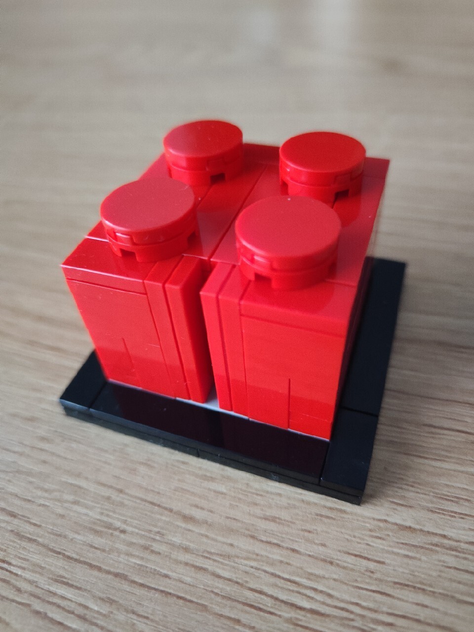 Red Brick LEGO - Czerwony klocek limitowany | Poznań | Kup teraz na ...